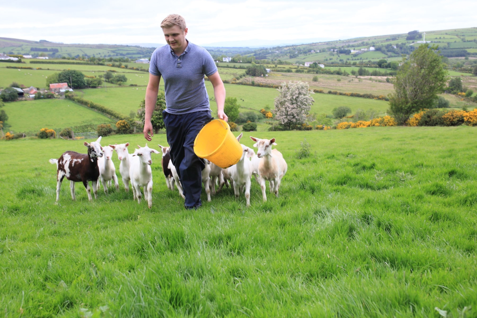 Farm Tours - Craigbane Goat Farm